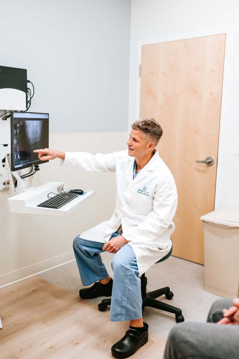 Orthopedic Hip & Knee Surgeon | Dr Wind | Richmond VA | OrthoVA